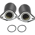 Waltyotur 2PCS Carburetor Intake Manifold Boot Carburetor Interface ...