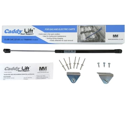 Marine Mills, Inc. Caddy Lift Seat Support, E-Z-GO TXT/Valor | Walmart ...