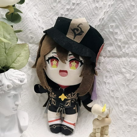 AIMTYD Plush Hu Tao Plushie Cute Mini Stuffed Animal Doll Gifts for ...