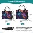 ALAZA Neon Abstract Dragon Print Cooler Lunch Bag Insulated Reusable ...