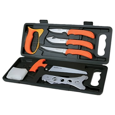 OUTDOOR EDGE WILD PAIR KNIFE SET 2.5"-4.0" 420J STAINLESS JAPANESE GUT ...