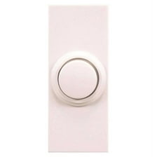 Heath Zenith Heath Zenith Satin Nickel Wireless Push Doorbell Button ...