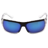Clear Frame/Ice Blue Mirror Lens - Walmart.com