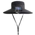 gcong Cooling Fan Hat for Kids Quick Drying Solar Powered Fan Caps Sun ...