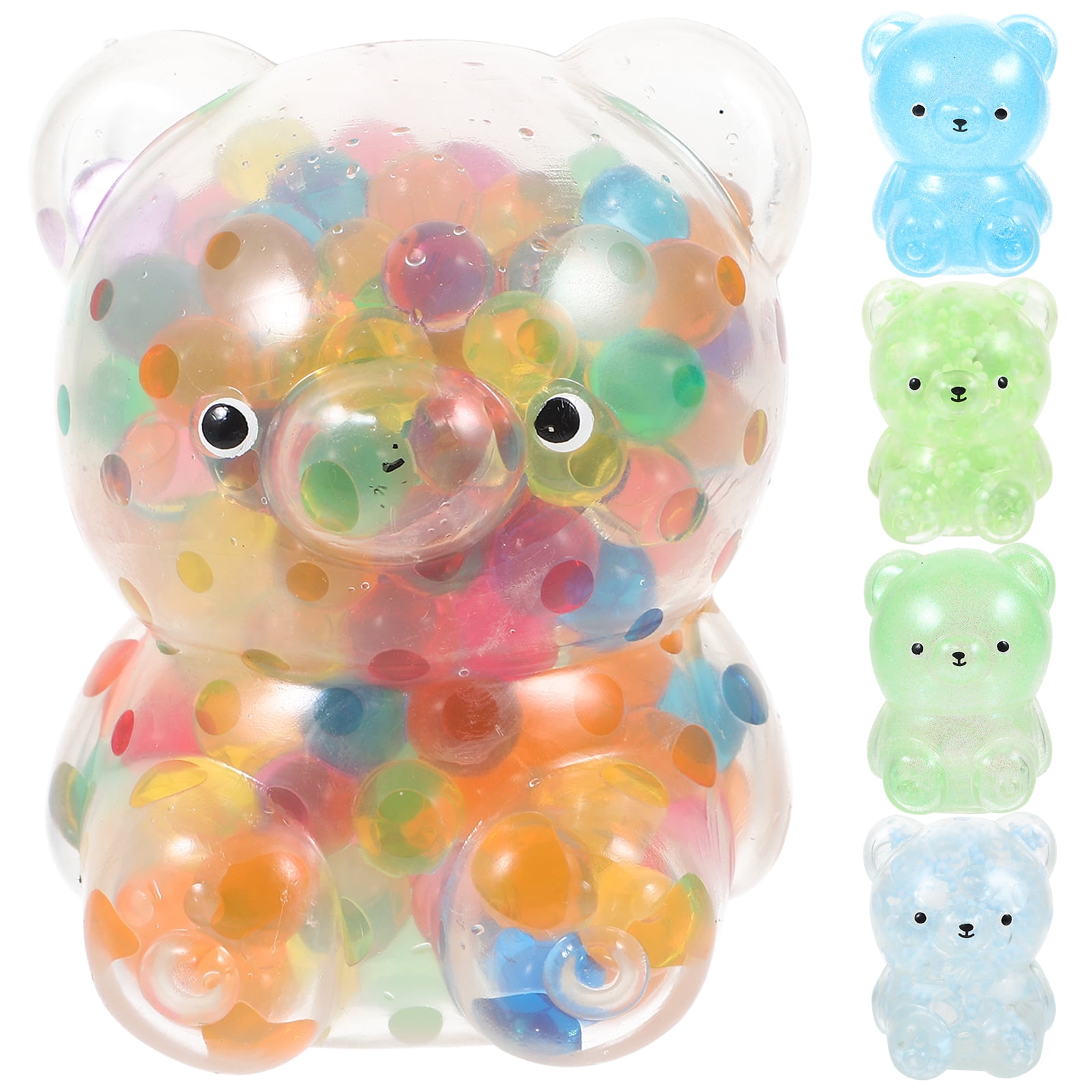 Click here for Homemaxs 5pcs Squeeze Bear Toy Elastic Decompressi... prices