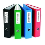 Jokari Erasable Reusable Office School Binder Labels, 20 Pack of ...