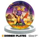 Skylanders Swap Force Birthday Supplies Plates Decorations Decor ...