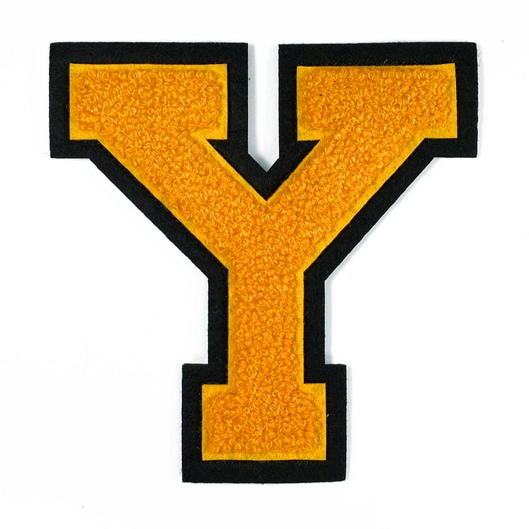 Black Varsity Letter Y