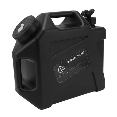 Water Container, Outdoor Portable Water Container With Removable Spigot ...