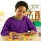 Learning Resources Plastic Pattern Blocks, Math Games for Kindergarten ...