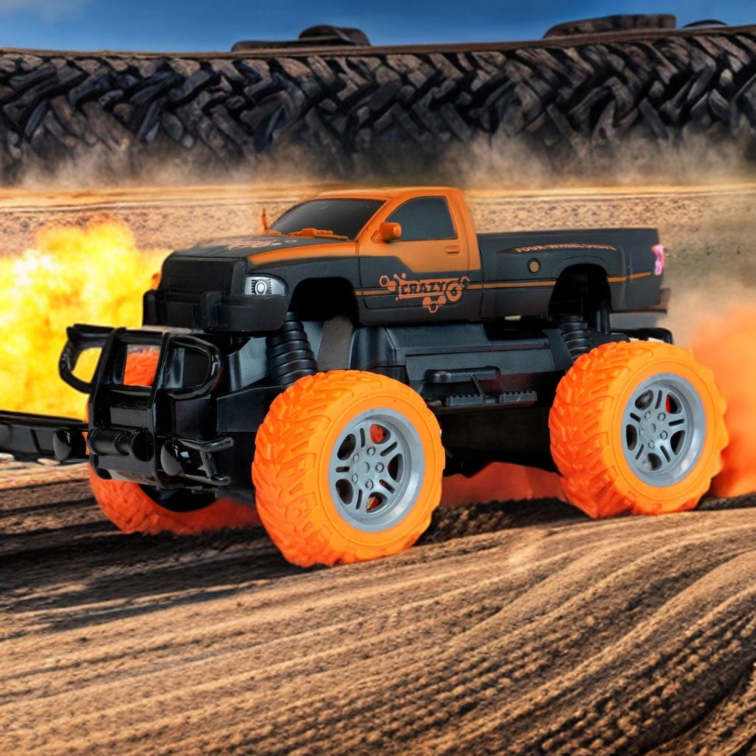 Click here for Bpc All New Extreme Sports Crazy Monster Truck Big... prices
