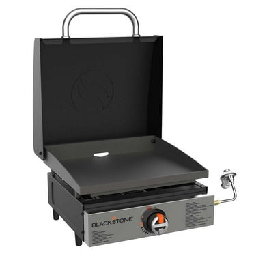 Blackstone 22 Inch Nonstick Gas Griddle with Lid, Seasoning ...