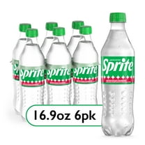Sprite Brand Lemon Lime Soda Beverages, 6 Bottles, 8.55 fl oz Each ...