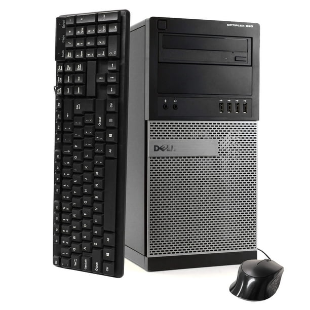 Restored Dell OptiPlex 990 Desktop Tower Computer, Intel Core i7, 16GB ...