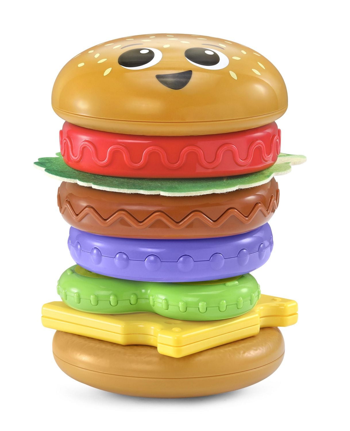 LeapFrog 4-in-1 Learning Hamburger™ - Bilingual Version, 12+ Months ...