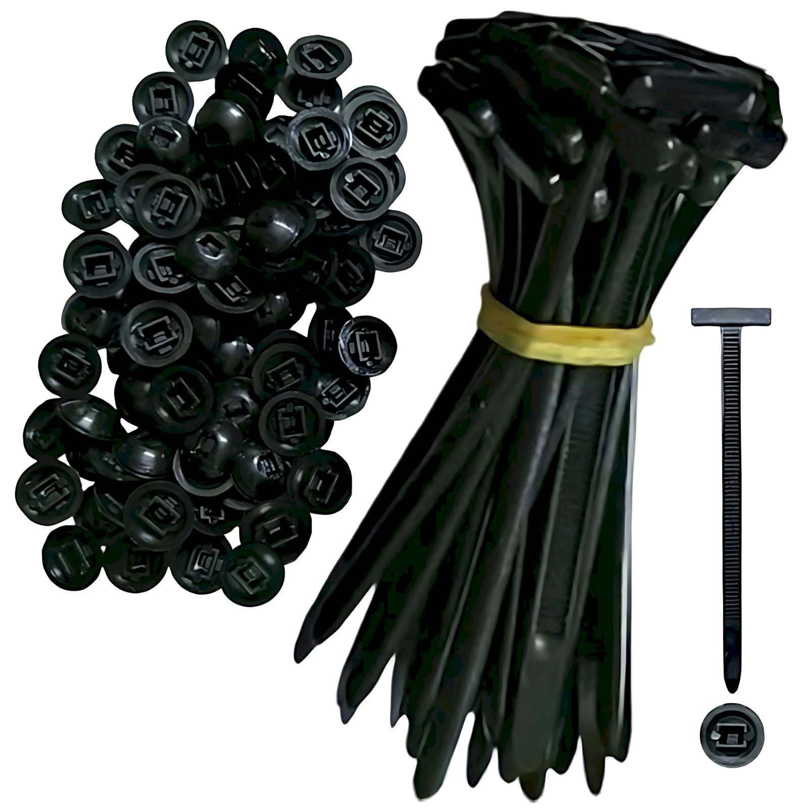 Click here for Siminsem Nylon Cable Tie Buckle-heavy Duty Zip Tie... prices