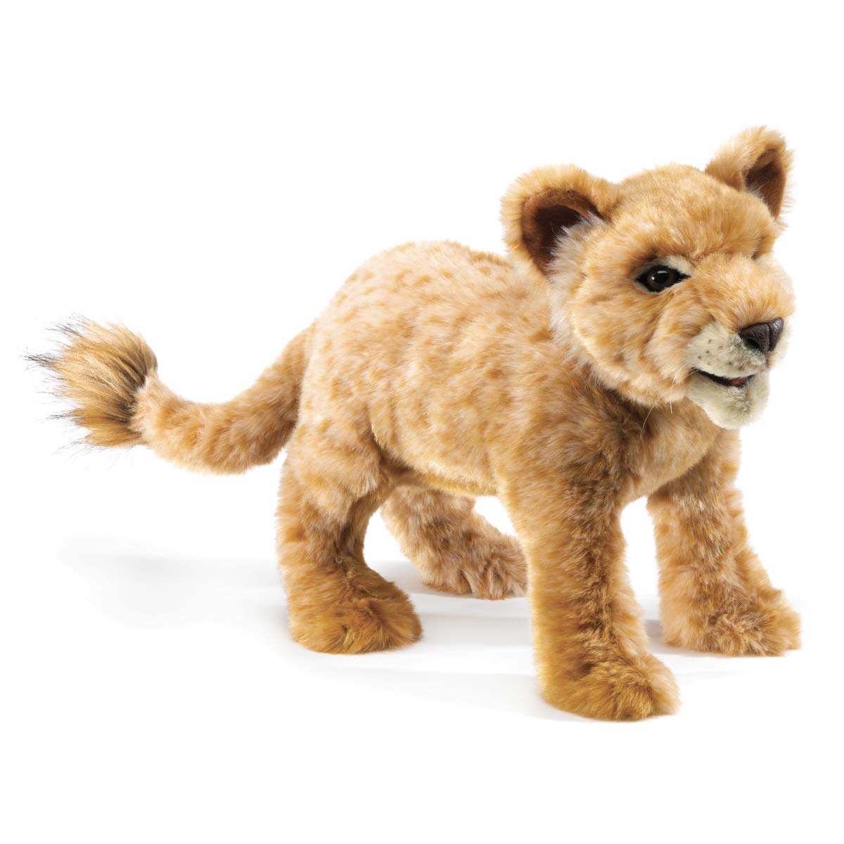 Hand Puppet - Disney - Simba Cub New Soft Doll Plush 5022 - Walmart.com
