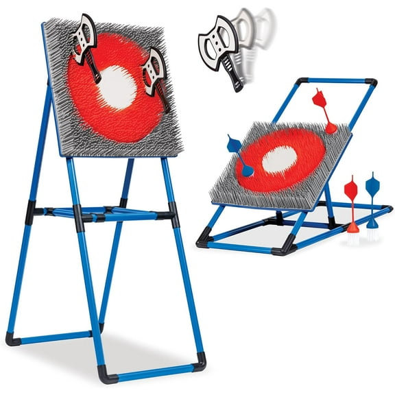 EastPoint Sports Ultimate Axe Throw Set with Foam Axes and Bristle ...