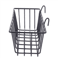 6 Pack Wall Grid Panel Hanging Wire Basket,Grid Wall Storage Basket ...
