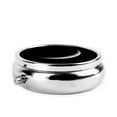Crescent Moon Round Portable Pill Box Organizer Vitamin Containers ...