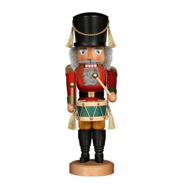 Kurt Adler 18.5-Inch Steinbach Italian Santa Nutcracker - Walmart.com