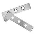 1 X Hardware Stainless Steel Rotating Invisible Door Pivot Hinge Tone ...