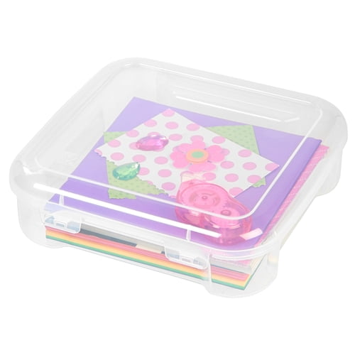 IRIS USA, Inc. 12x12 Slim Scrapbook Storage Case (Set of 10) - Walmart.com