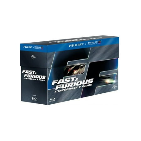 Fast & Furious Collection - 7-Disc Boxset ( The Fast and the Furious ...