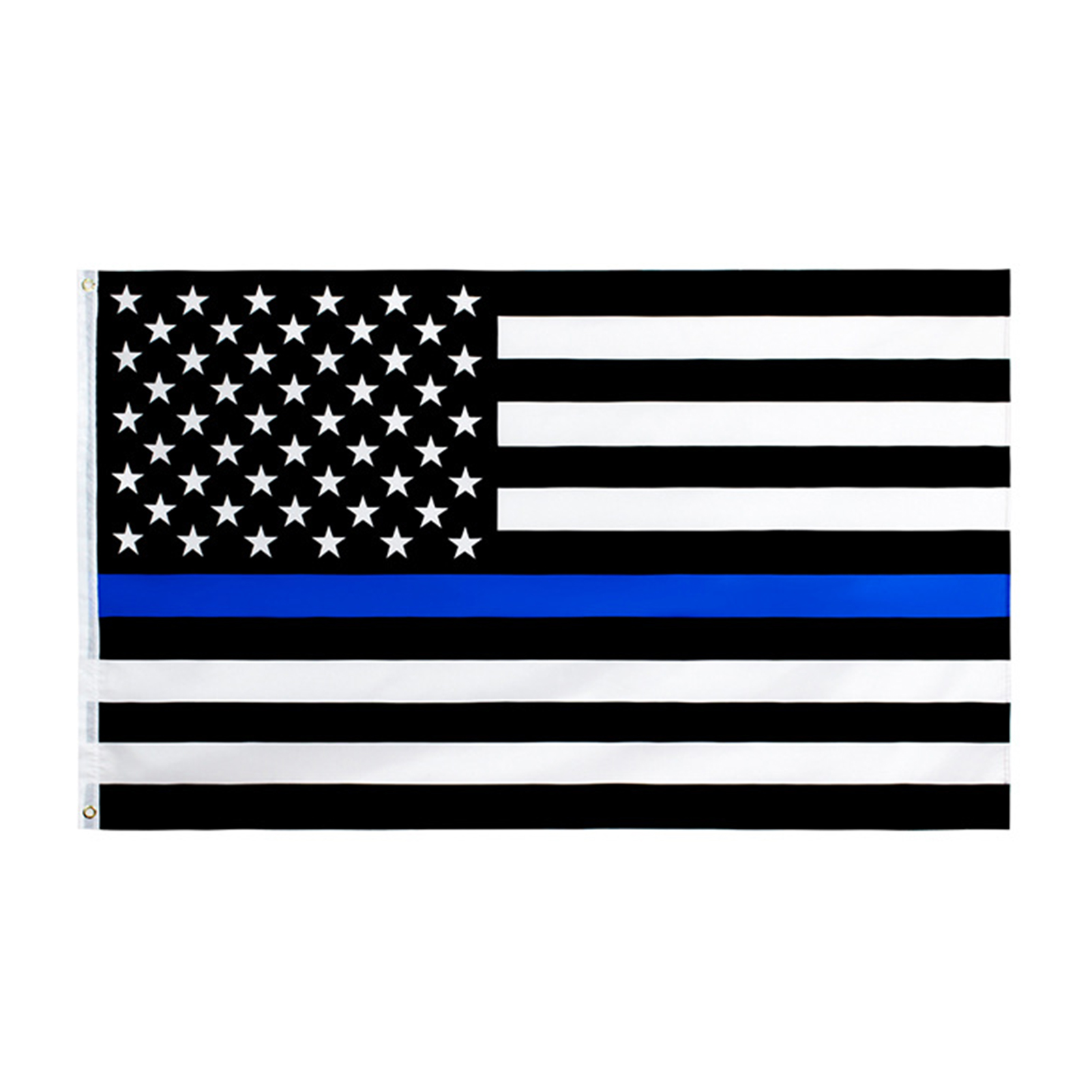 Farfi Hanging Flag Stripes Unfading American 90cmx150cm USA Police Flag ...