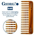 5.75" Deep Wide Tooth Detangling Comb - Walmart.com