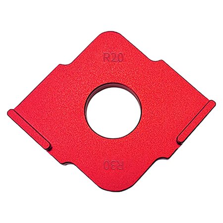 Woodworking Arc Template Trimming Machine Anti-rust Woodworking Fillet ...