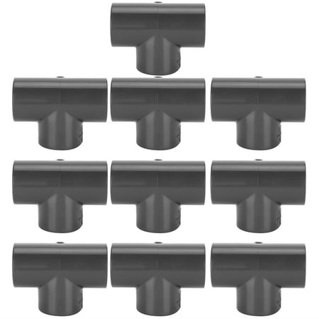 FLAMEEN T Shape Pipe Connector, Water Pipe Connector, Fish Tank ...