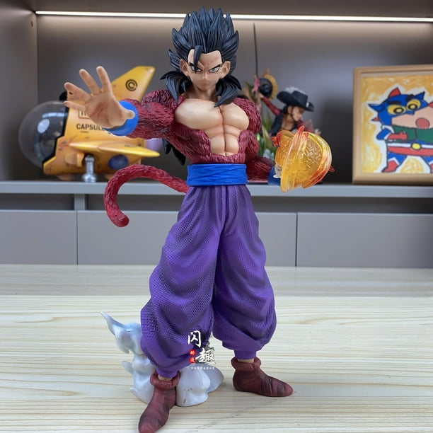 Dragon Ball Gt Figure Son Gohan Beast Figures Gohan Super Saiyan 4 Ssj4 ...