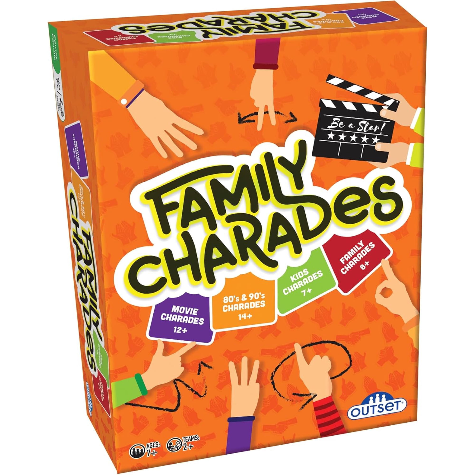 Click here for Outset Media Family Charades Card Game  2+ Teams... prices