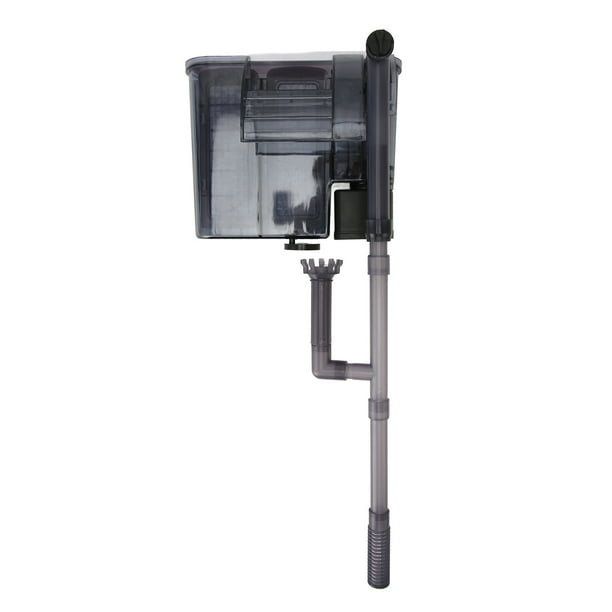 Aquarium Hang On Filter Adjustable Water With Skimmer For Fish ...