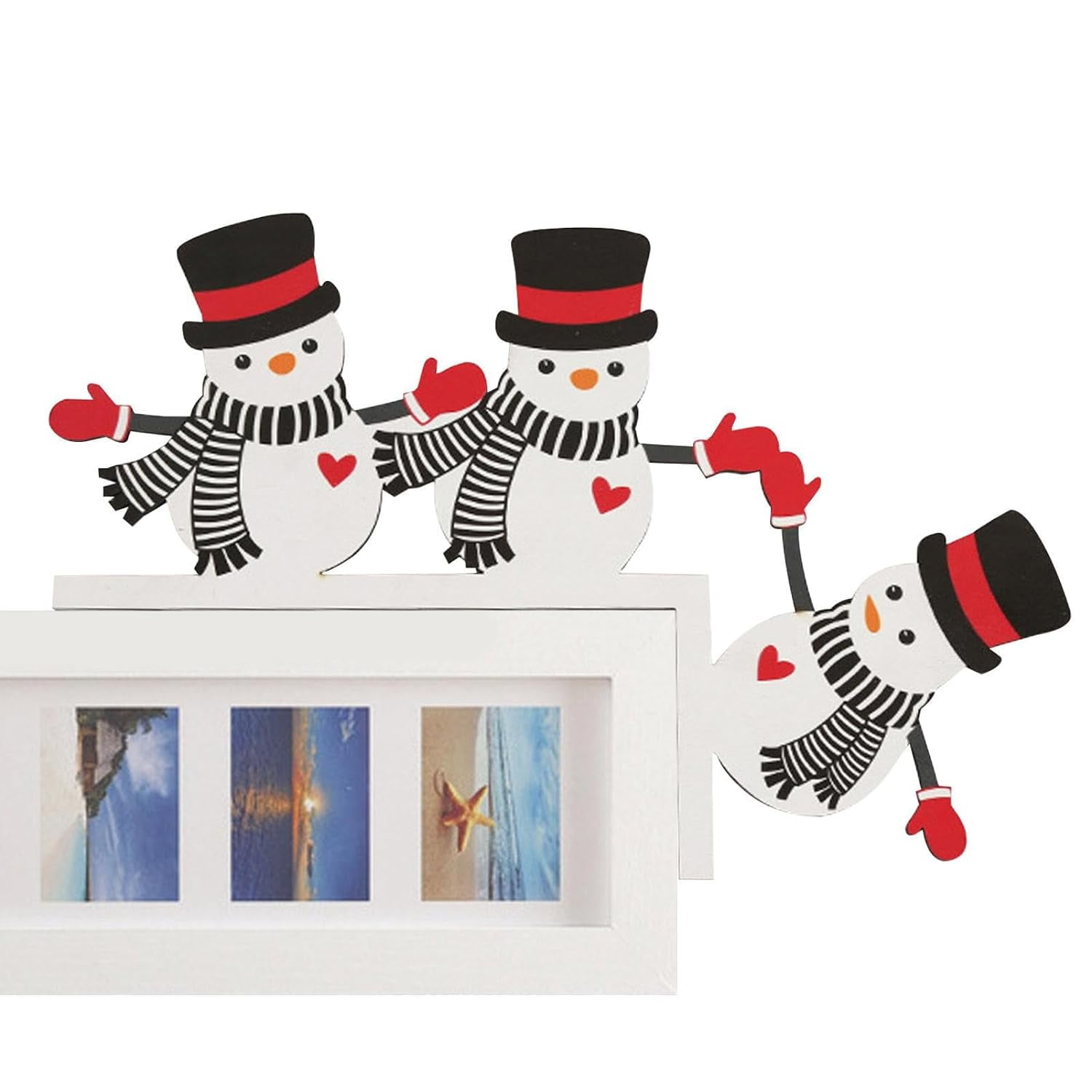 Click here for Oruyrop Christmas Door Corner Sign Decorative Chri... prices