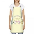 Hello Kitty Kuromi Kawaii Sanrio Anime Aprons 52*72cm Kitchen Cuisine ...