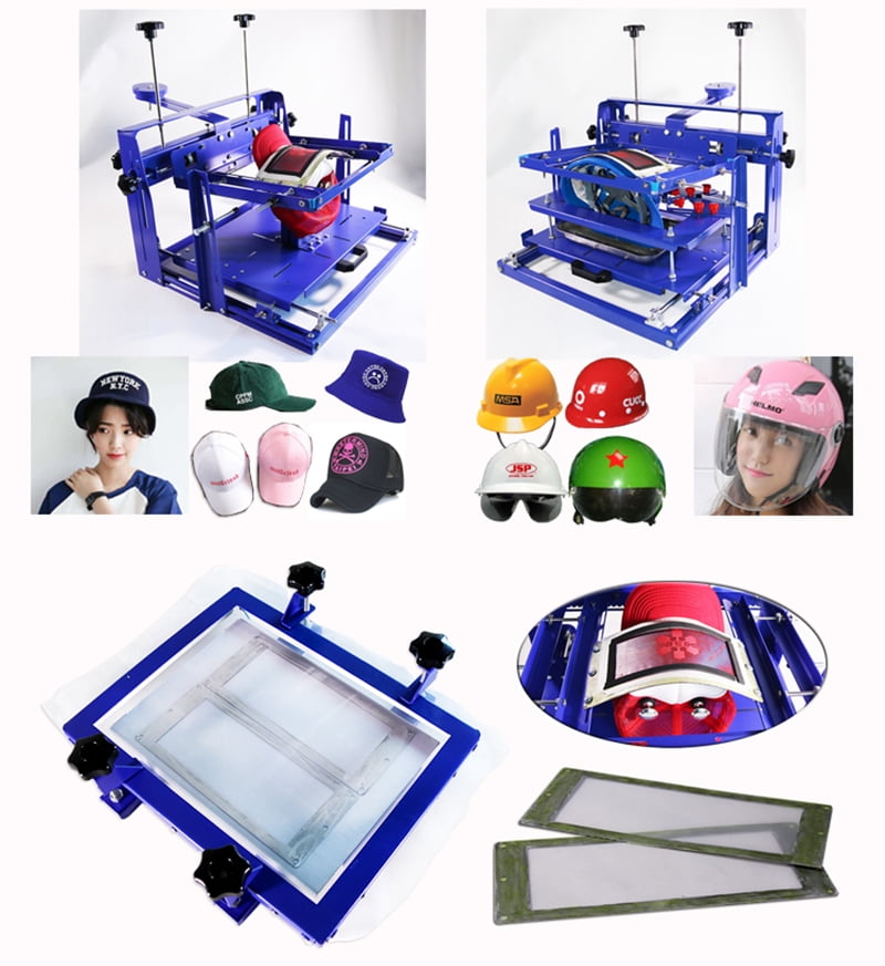 TECHTONGDA Screen Printing Special Stretcher for Cambered Screen Plate ...