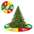 Opolski Tree Clothes Durable Practical Soft White Christmas Tree Skirts ...