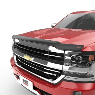 EGR 305255 SuperGuard Matte Black Acrylic Hood Shield Compatible with ...
