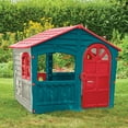 PalPlay House of Fun - Indoor/Outdoor Playhouse for Toddlers Age 2 & Up ...