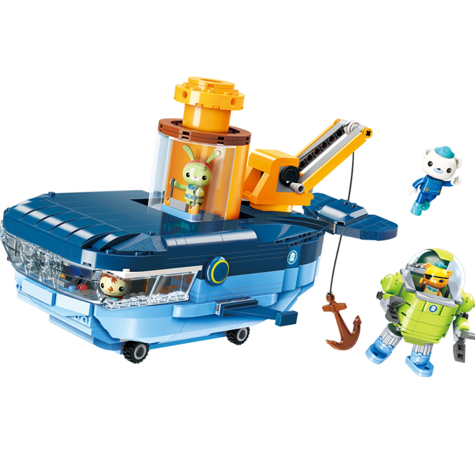 Click here for Enlighten For Age 8+ Octonauts Building Block Gup-... prices