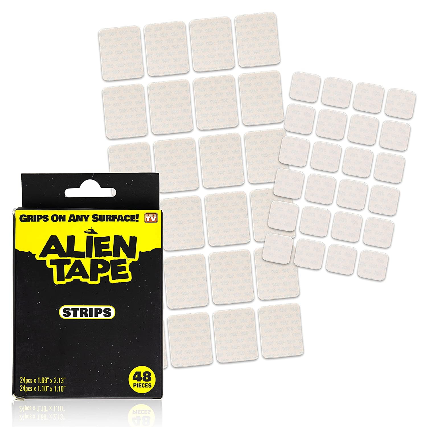 Alientape Strips Double Sided Tape Multipurpose Removable Adhesive ...