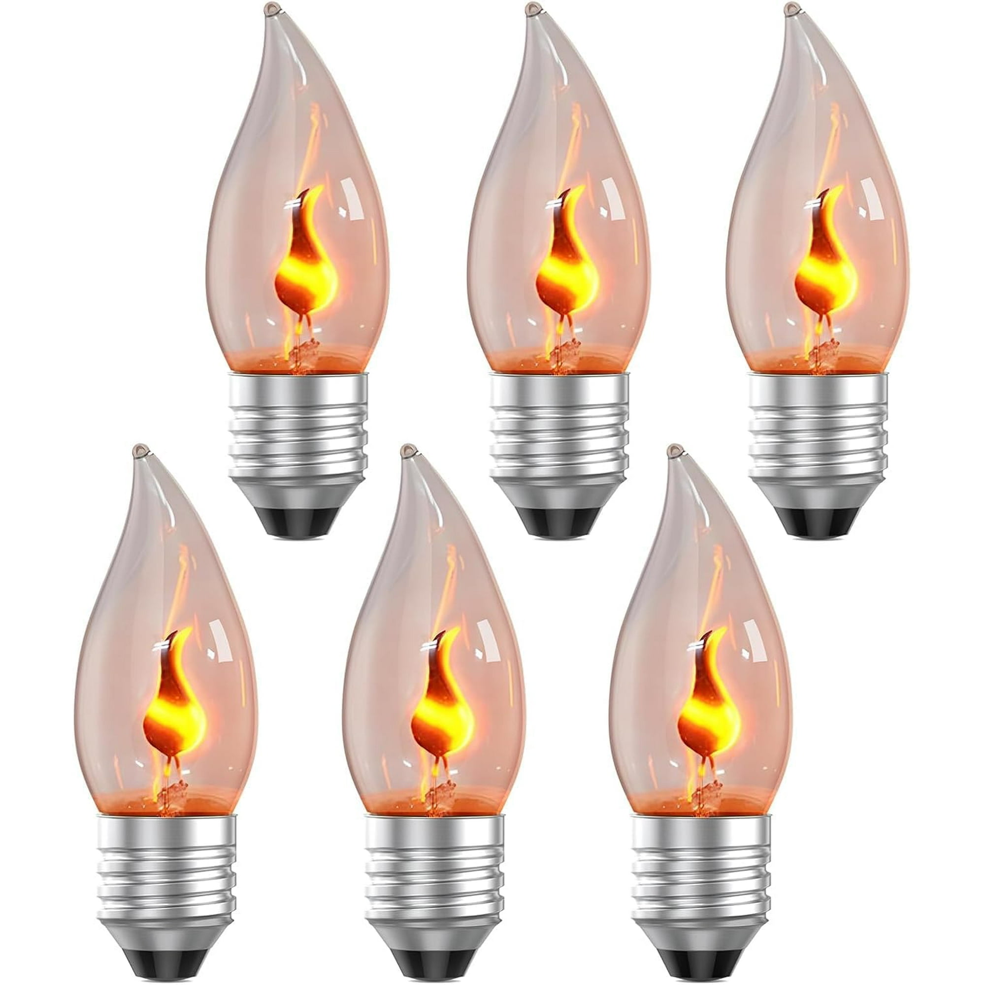 Click here for Heamoe Upgraded Flame Light Bulbs  E26 Flickering... prices