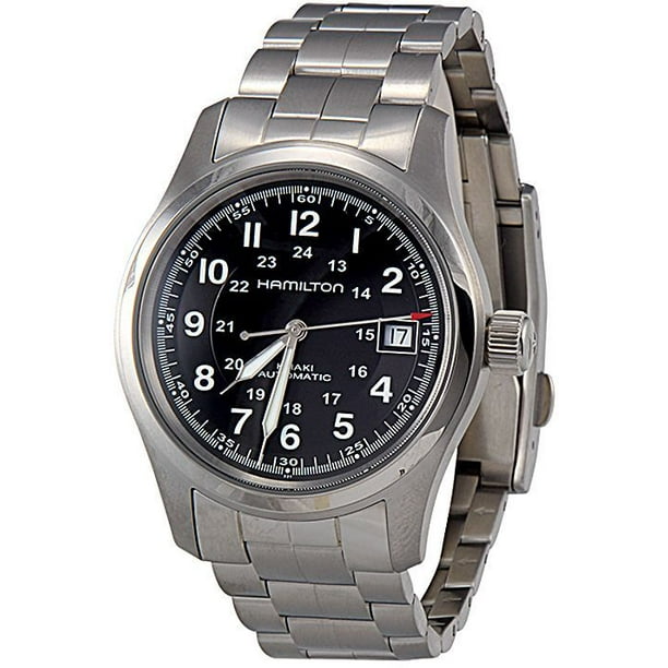 Hamilton - Hamilton KHAKI FIELD AUTO MENS WATCH H70455133 - Walmart.com ...