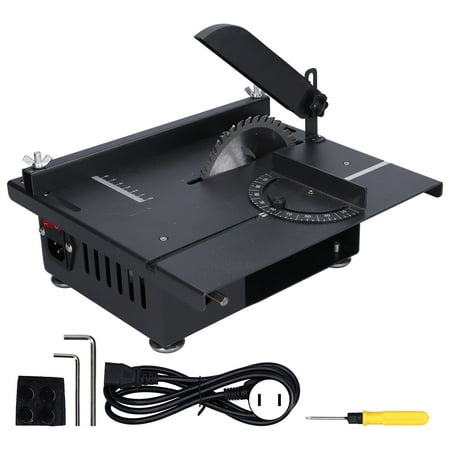 Electric Desktop Saws, 1200W Aluminum Alloy Mini Table Saw Low Noise ...