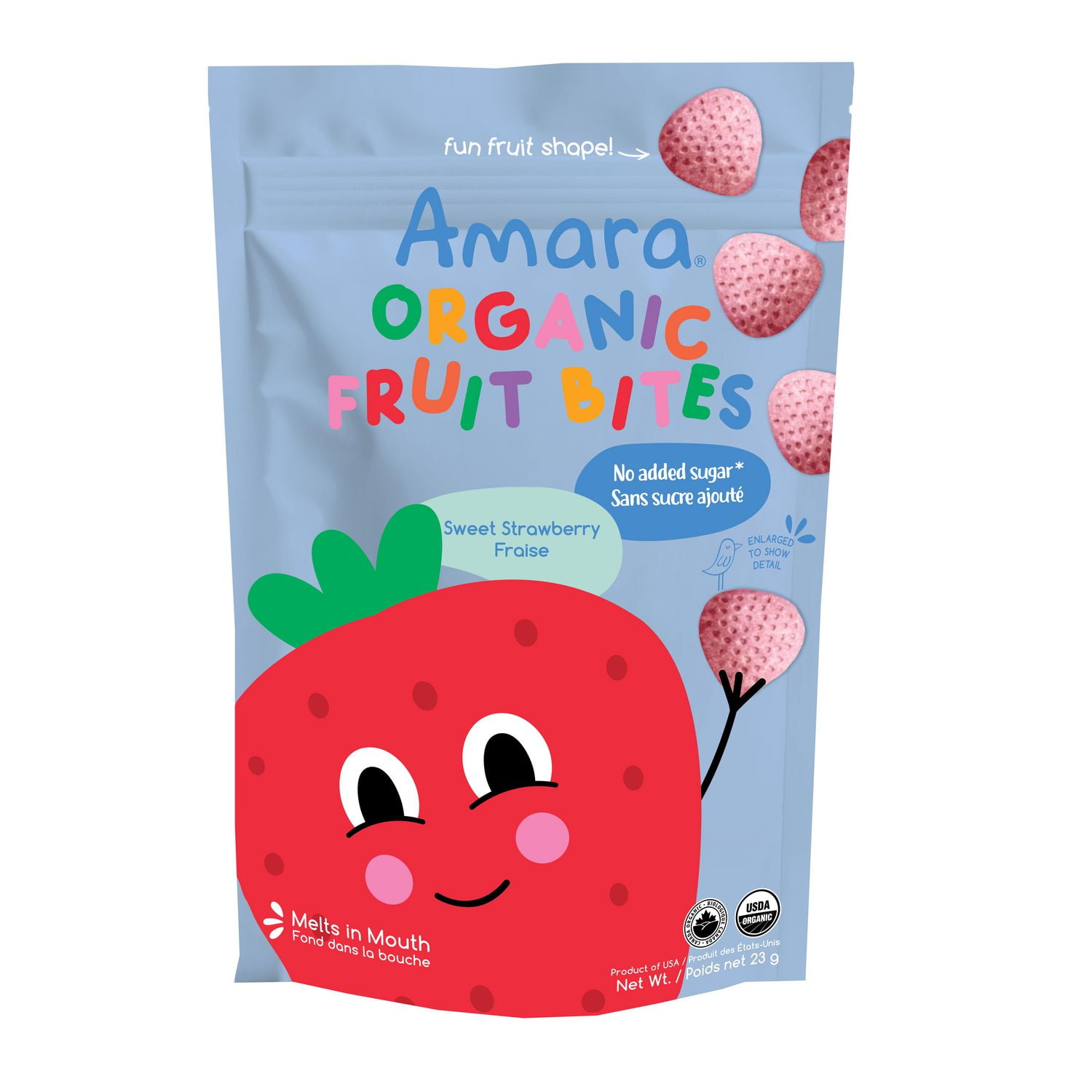 Click here for Amara Organic Fruit Bites  Sweet Strawberry  23g... prices