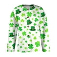 Saint Patrick's Day Cardigans for Women Lucky Irsh Colver Print Y2k ...