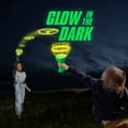 Mindscope GreenTek Blade Blasters Outdoor Glow in The Dark Toss and ...