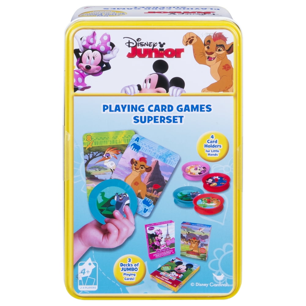 Disney Junior Card Games Superset - Walmart.com - Walmart.com